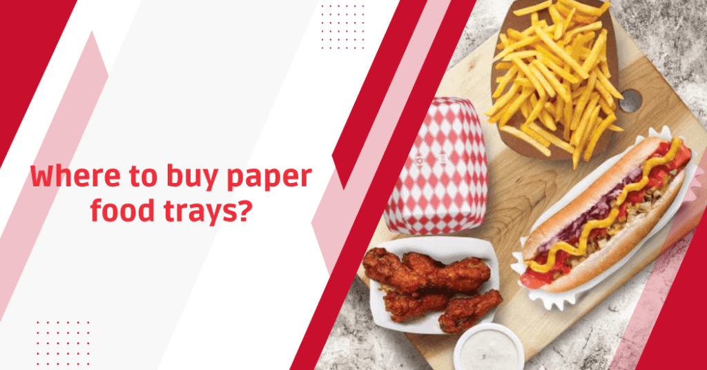 Custom Food Tray Dimensions & Sizes | For Catering & Events