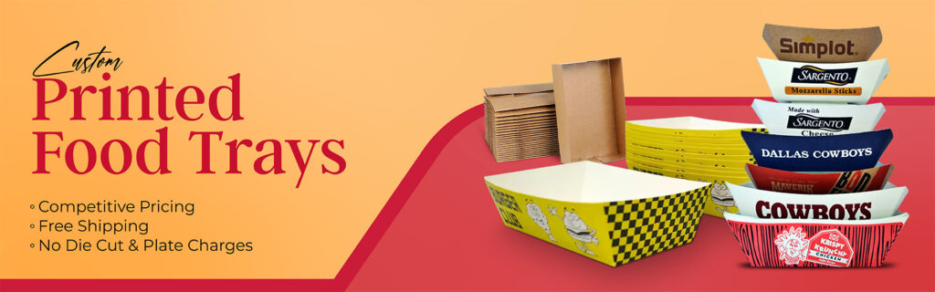 Custom Food Trays | Design Your Own Trays [USA Manufacturer]